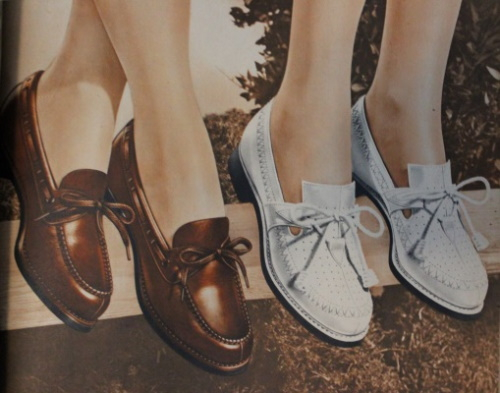 1940s Shoes Styles for Women History