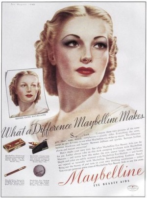 Authentic 1940s Makeup History and Tutorial