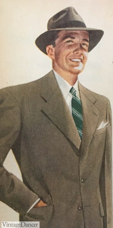 1940s Men’s Suit History and Styling Tips