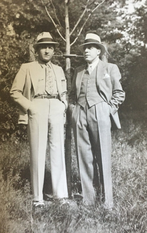 1940 Men Fashion