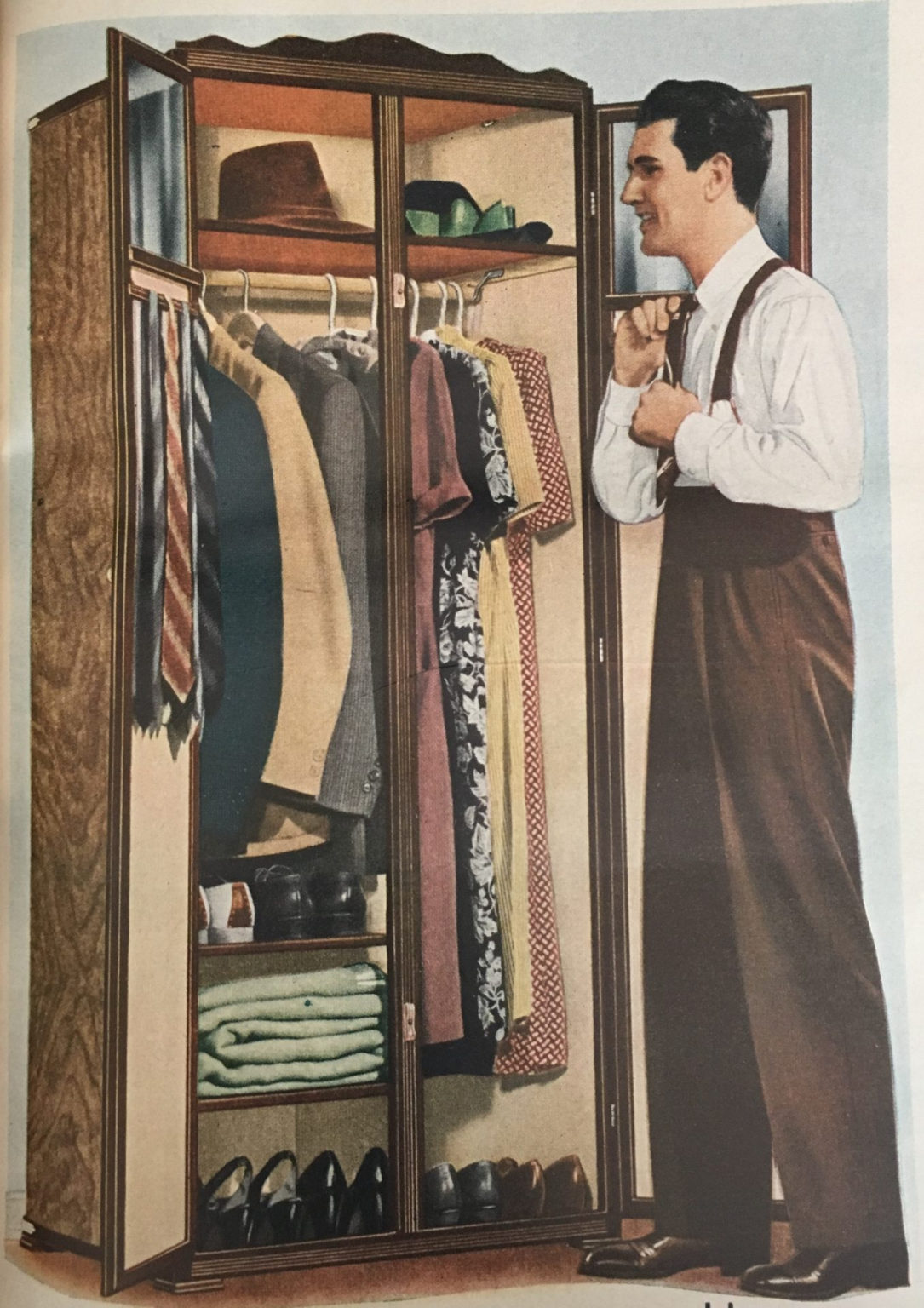 1940s Capsule Wardrobe & What Clothing Cost