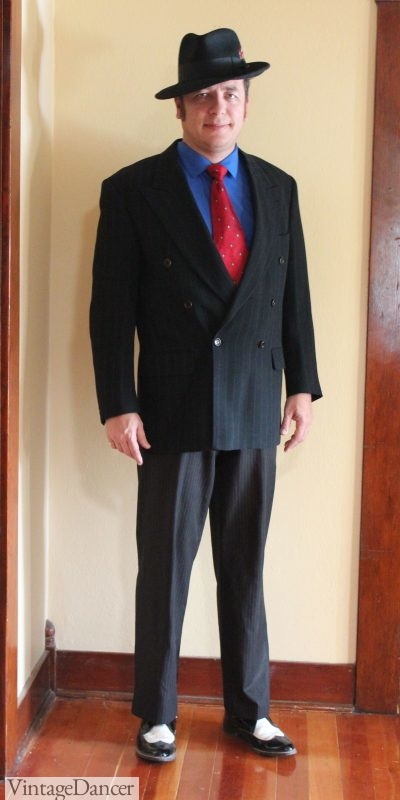 Gangster Costumes & Mafia Outfits | Gangster Girls and Guys