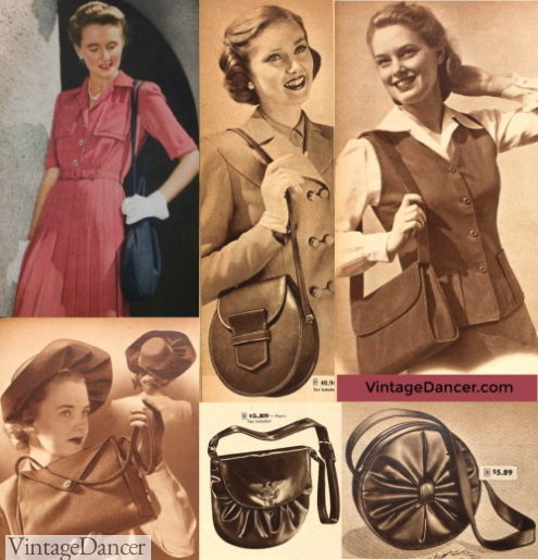 1940s Handbags and Purses History