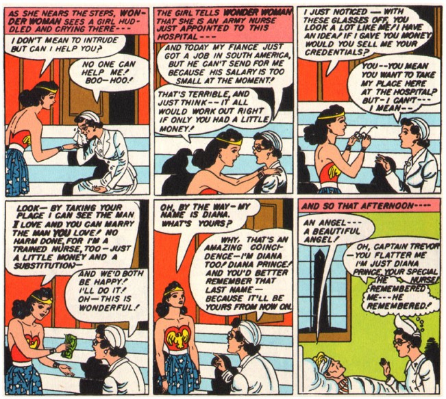 History of Wonder Woman- A 1940s Rosie