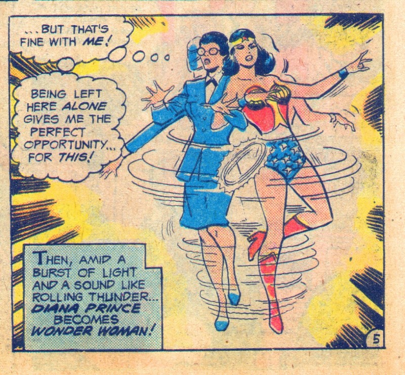 History of Wonder Woman- A 1940s Rosie