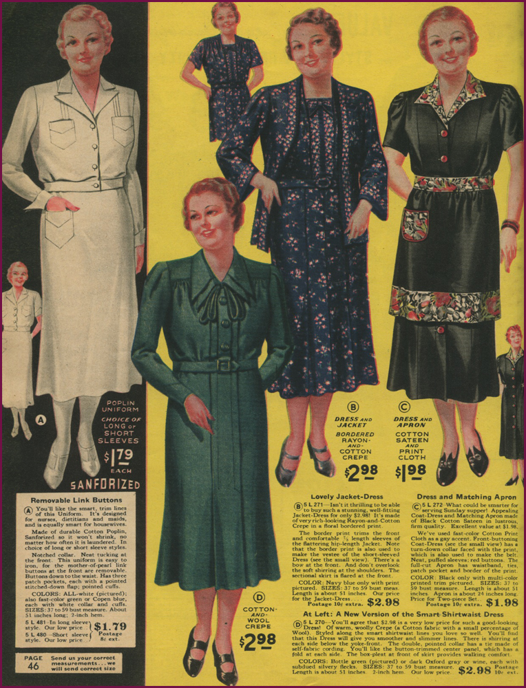 1940-1941 Fashion