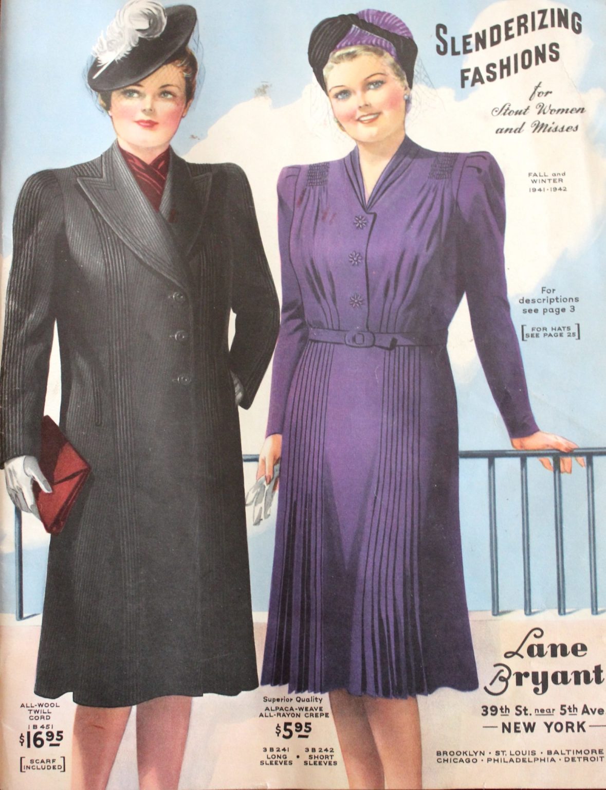 1940-1941 Fashion
