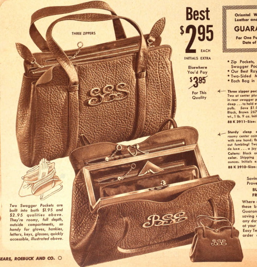 1940s Handbags and Purses History