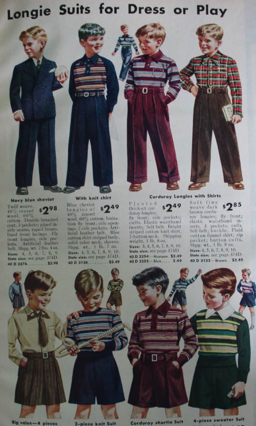 Vintage Children's Clothing Pictures & Shopping Guide
