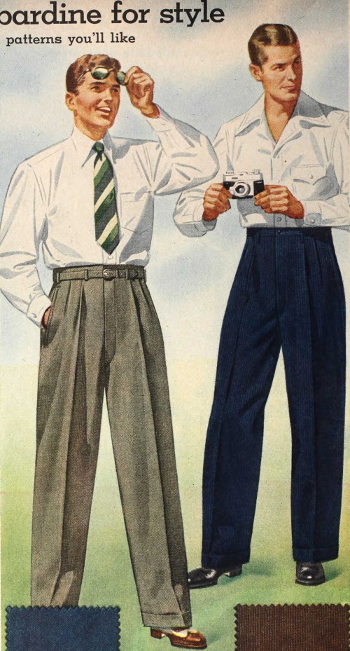 1940s Men s Fashion Clothing Styles 1940s Men s Fashion Clothing Styles