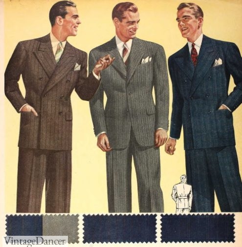 1940s Men s Fashion Clothing Styles 1940s-men-s-fashion-clothing-styles