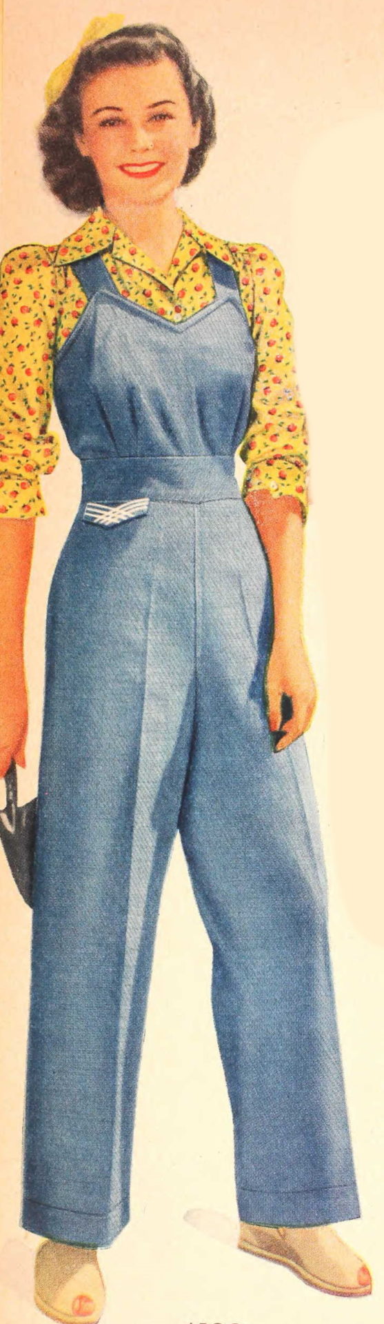1940s Casual Outfits: Summer Clothes & Shoes