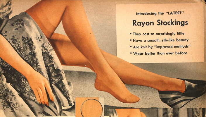 1940s Stockings Hosiery Nylons And Socks History