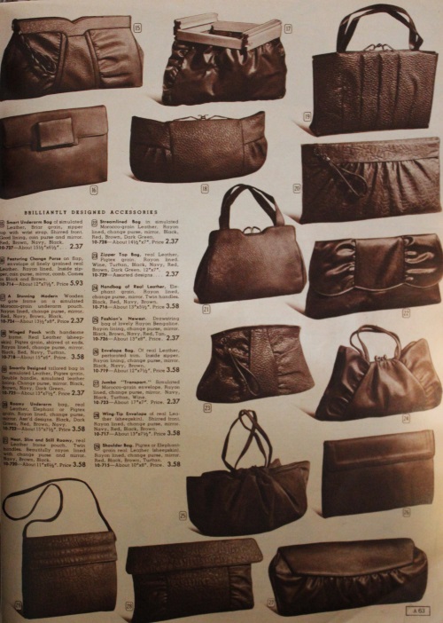 1940s Handbags and Purses History