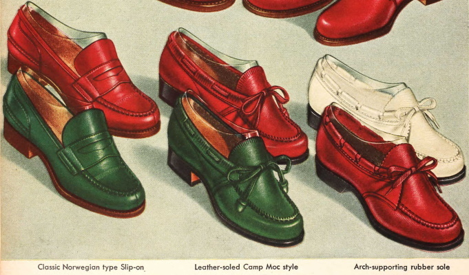 1940s Shoes Styles for Women History