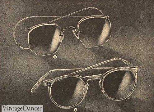 1940s Sunglasses, Glasses & Eyeglasses History