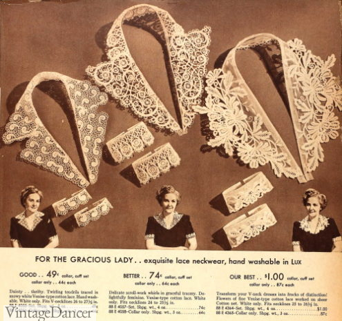 1940s Mrs., Mature, Elderly Clothing and Fashion History