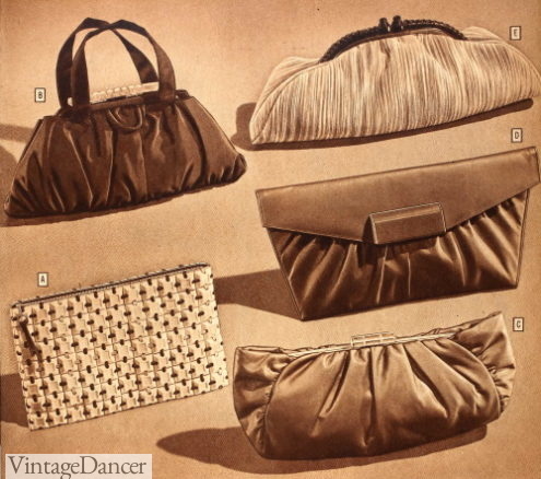 1940s Handbags and Purses History