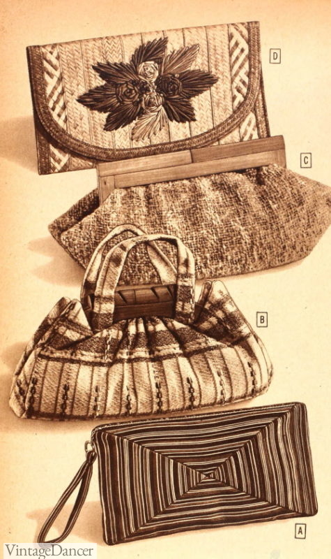 1940s Handbags and Purses History