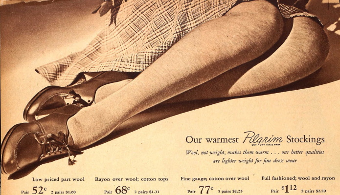 1940s Stockings: Hosiery, Nylons, and Socks History