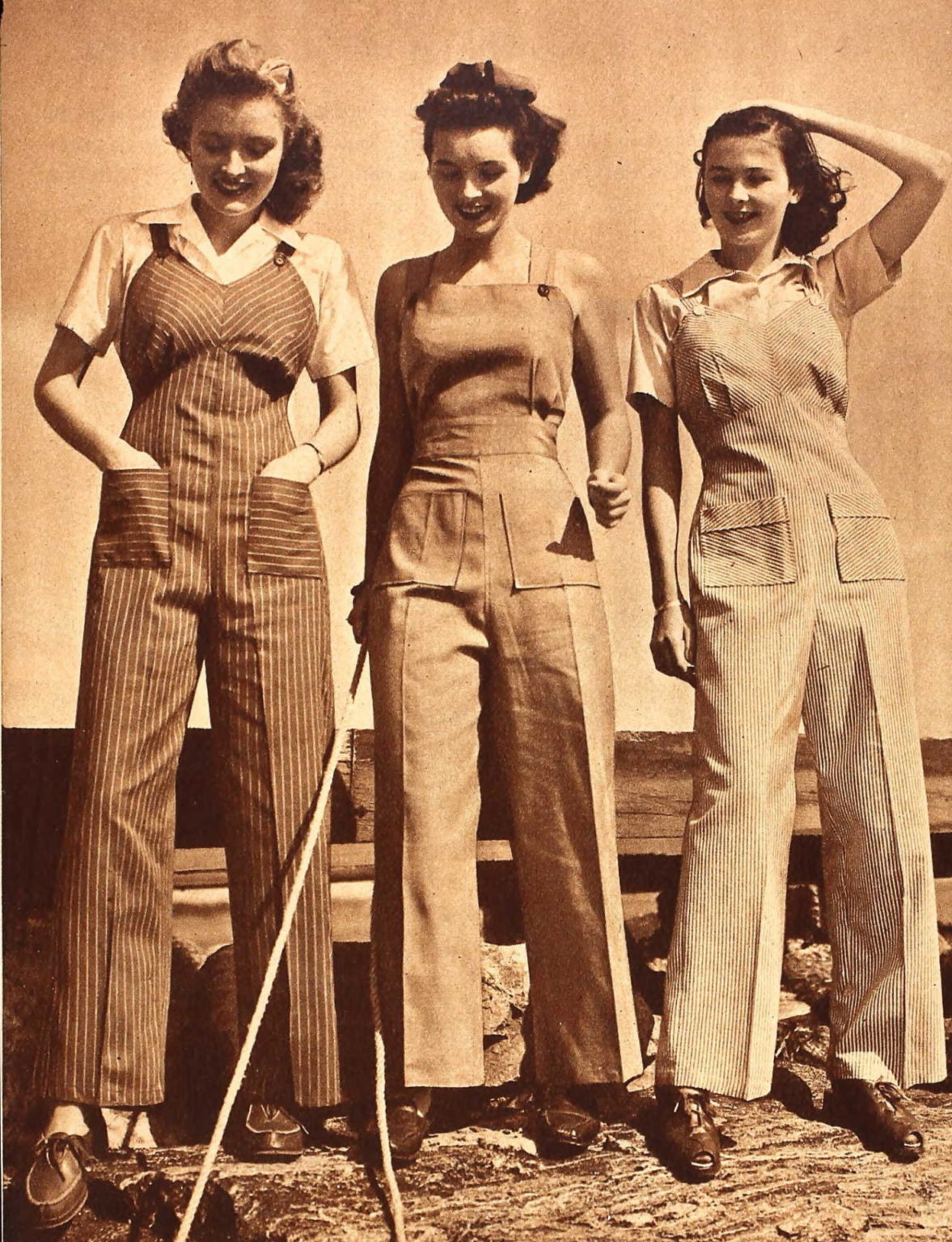 1940s Casual Outfits: Summer Clothes & Shoes