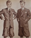 1940s Teenage Fashion for Boys and Young Men