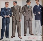 1940s Teenage Fashion for Boys and Young Men