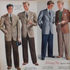 1940s Teenage Fashion for Boys and Young Men