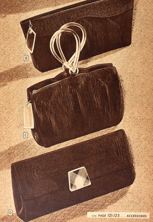1940s Handbags and Purses History