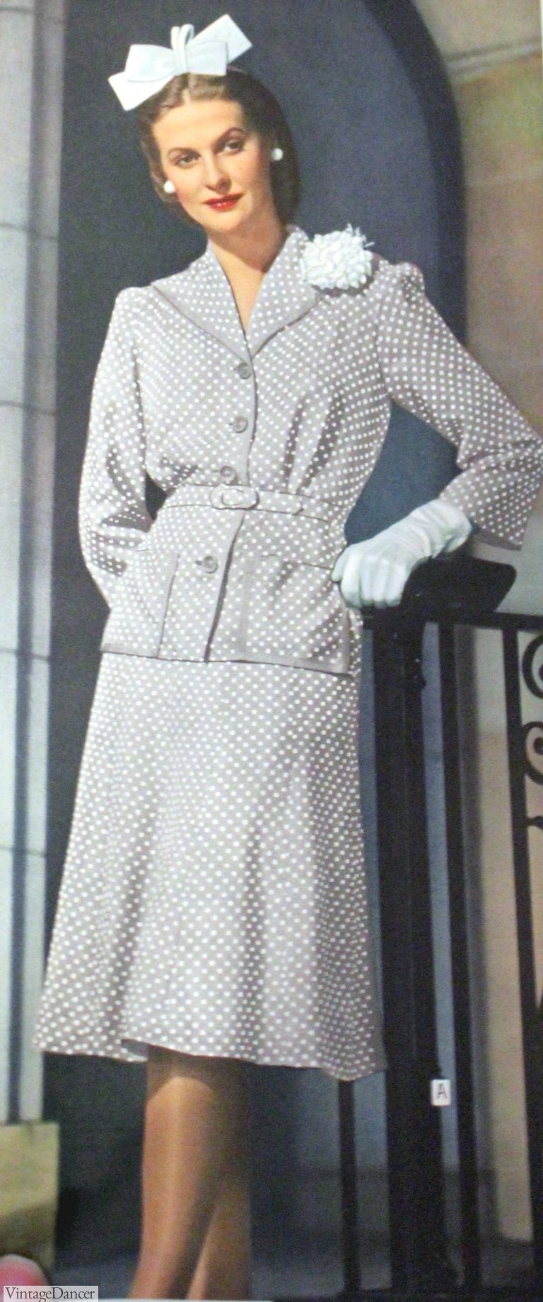 Women's 1940s Victory Suits and Utility Suits