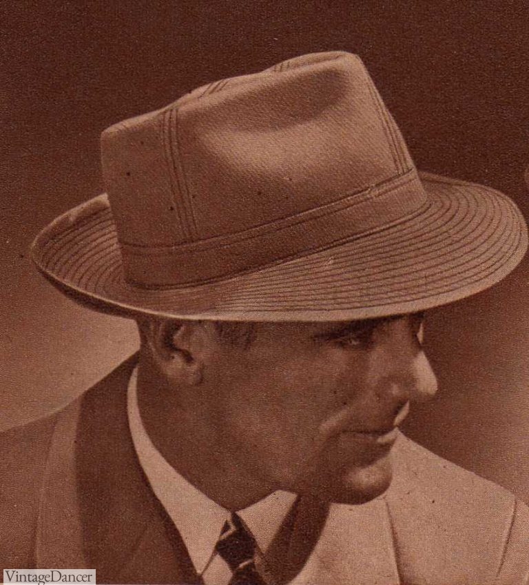 1940s Men's Hats: Vintage Styles, History, Buying Guide