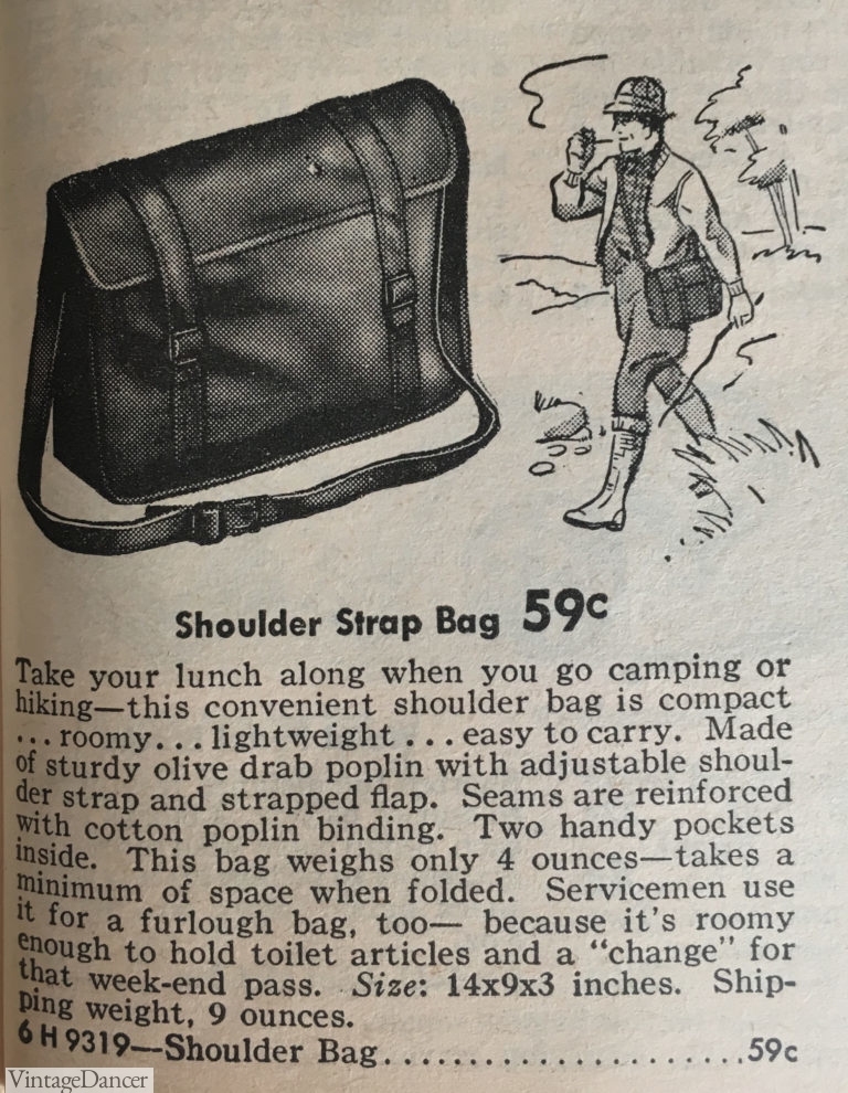 1940s Handbags and Purses History