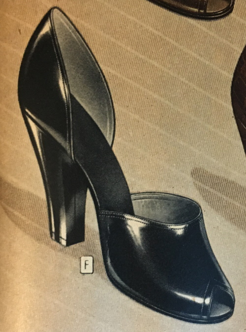 1940s Shoes Styles for Women History
