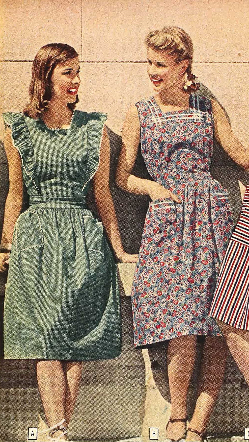 Vintage 1940s Dress Styles: Classic 40s Dresses