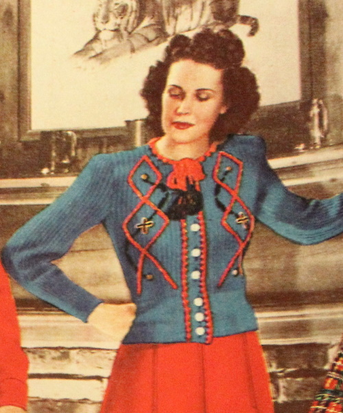 Vintage Sweaters: 1940s, 1950s, 1960s with Pictures