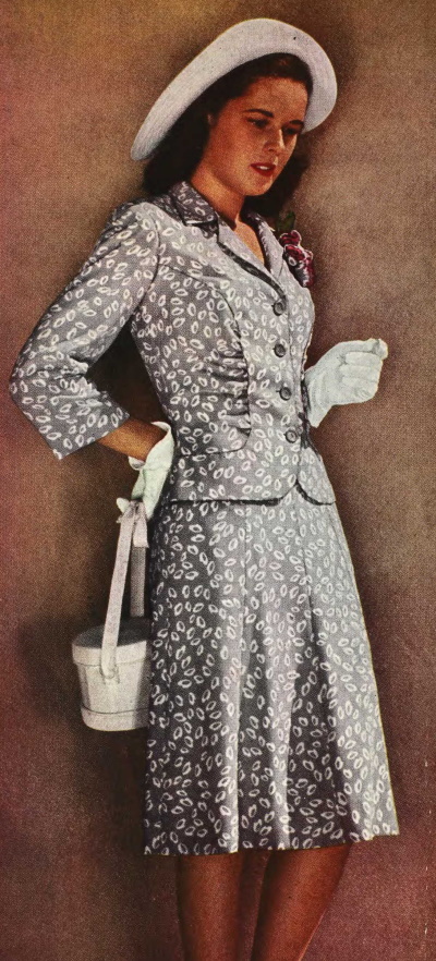 1940s Handbags and Purses History