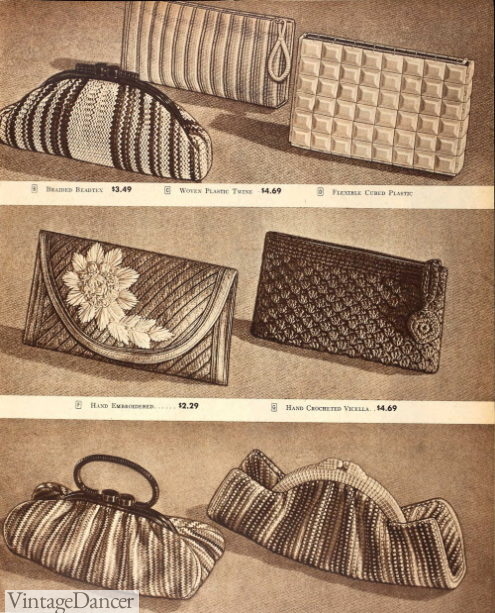 1940s Handbags and Purses History