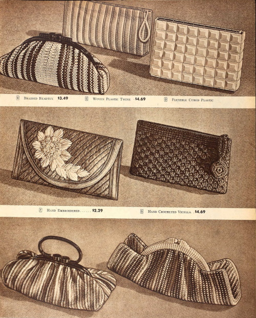 1940s Handbags and Purses History