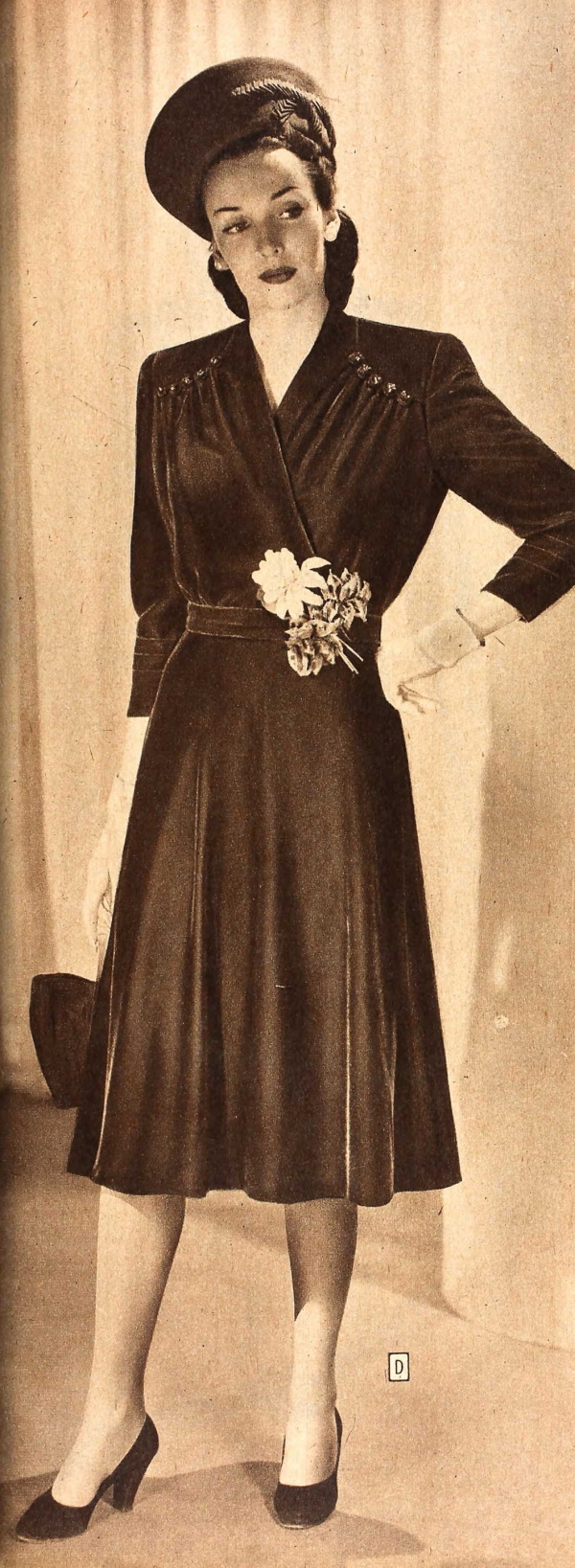 1940s Cocktail Dress, Party Dress History and Guide