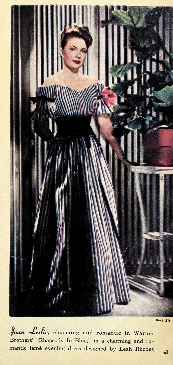 1940s Formal Dresses, Prom Dresses, Cocktail Dresses History