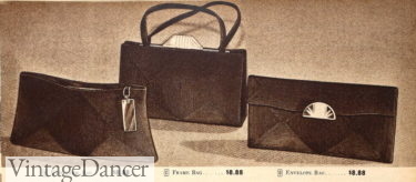 1940s Handbags and Purses History