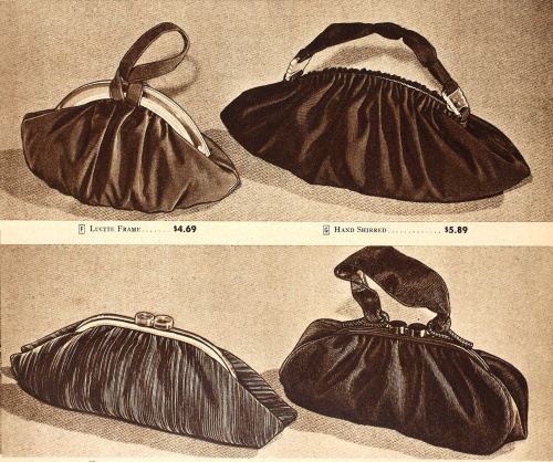 1940s Handbags and Purses History