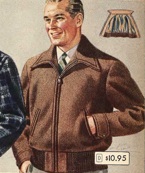 1940s Men's Coats and Jacket Styles & History
