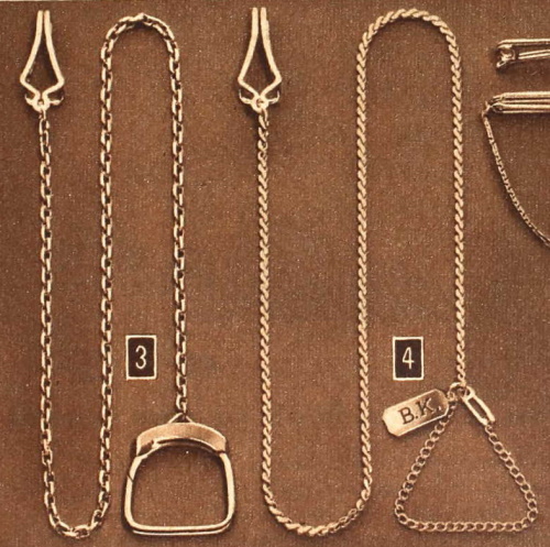 1940s Men's Accessories: Belt, Suspenders, Cuff Links, Jewelry