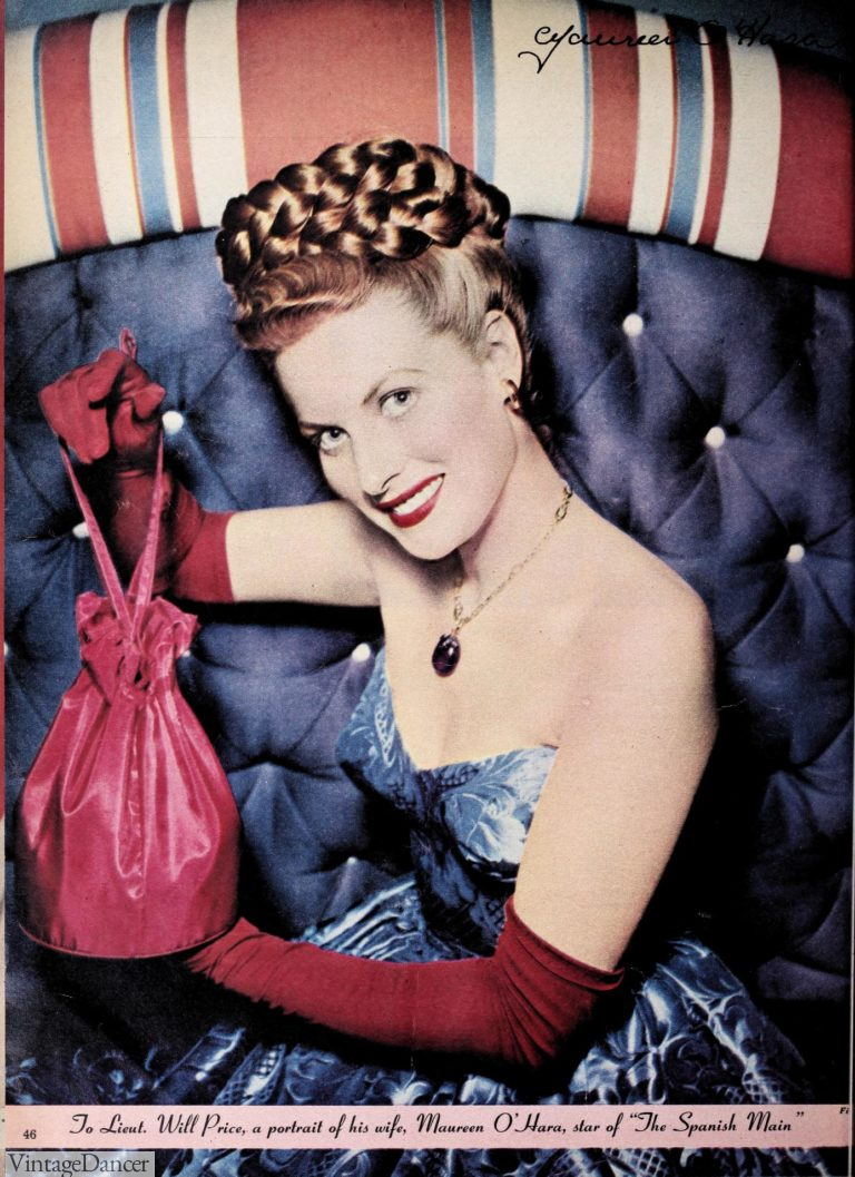 1940s Formal Dresses, Prom Dresses, Cocktail Dresses History