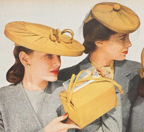 1940s Handbags and Purses History