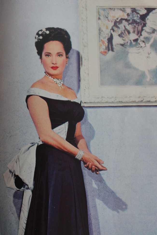 Photos of Vintage Evening Gowns and Tuxedos