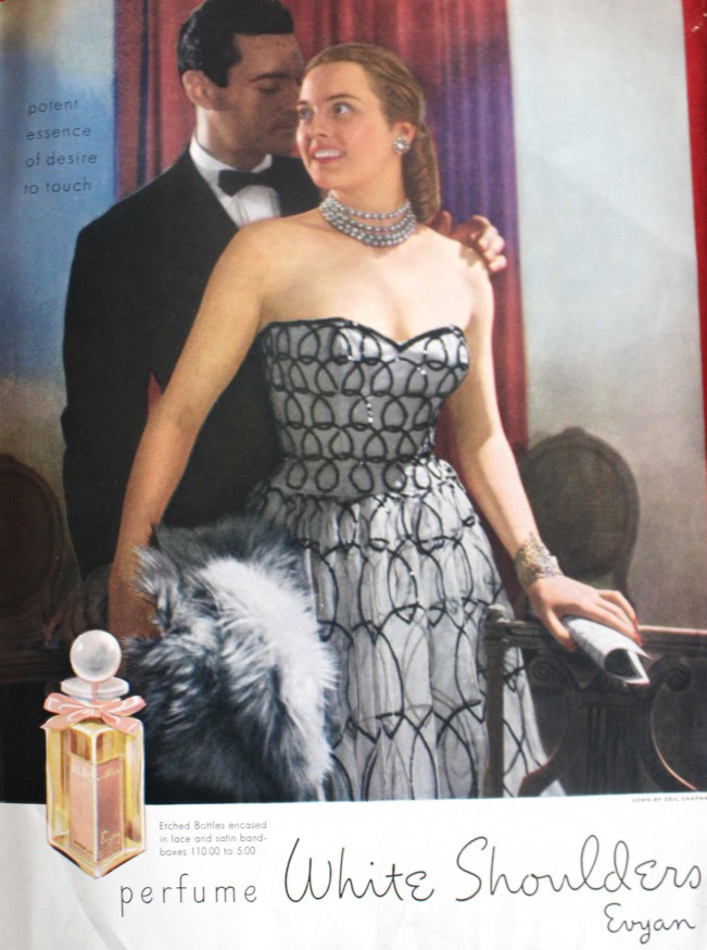 Photos of Vintage Evening Gowns and Tuxedos