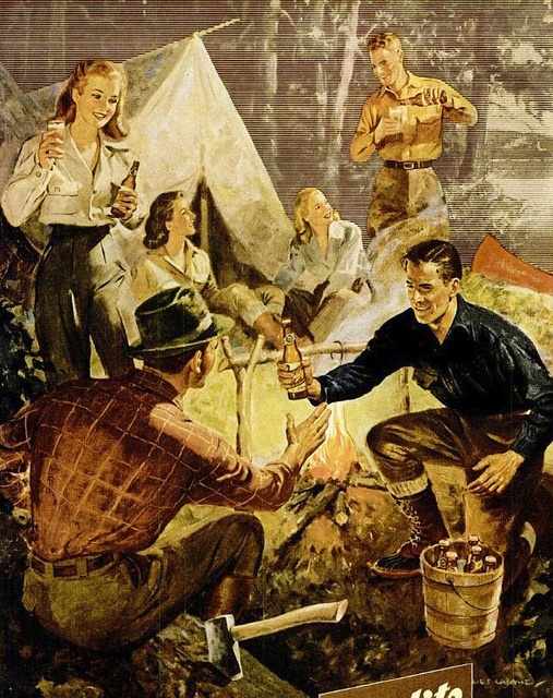 Vintage Hiking and Camping Clothes - 1920s to1950s