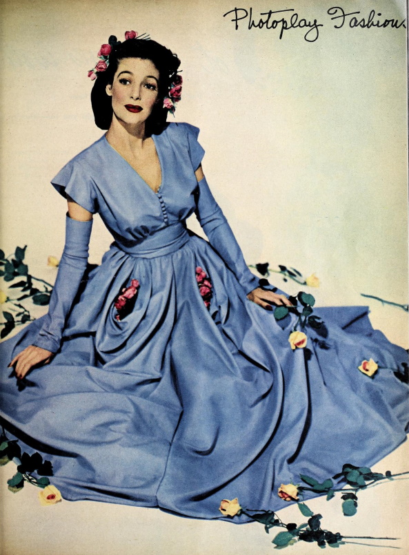 1940s Formal Dresses, Prom Dresses, Cocktail Dresses History